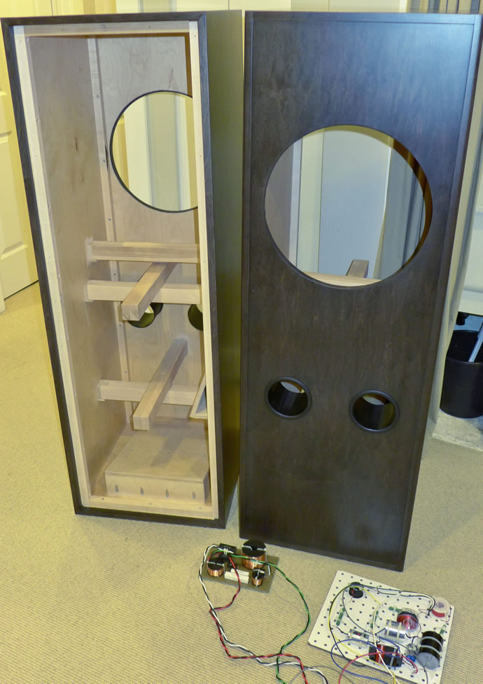 Alec Lansing 604 Studio Monitors