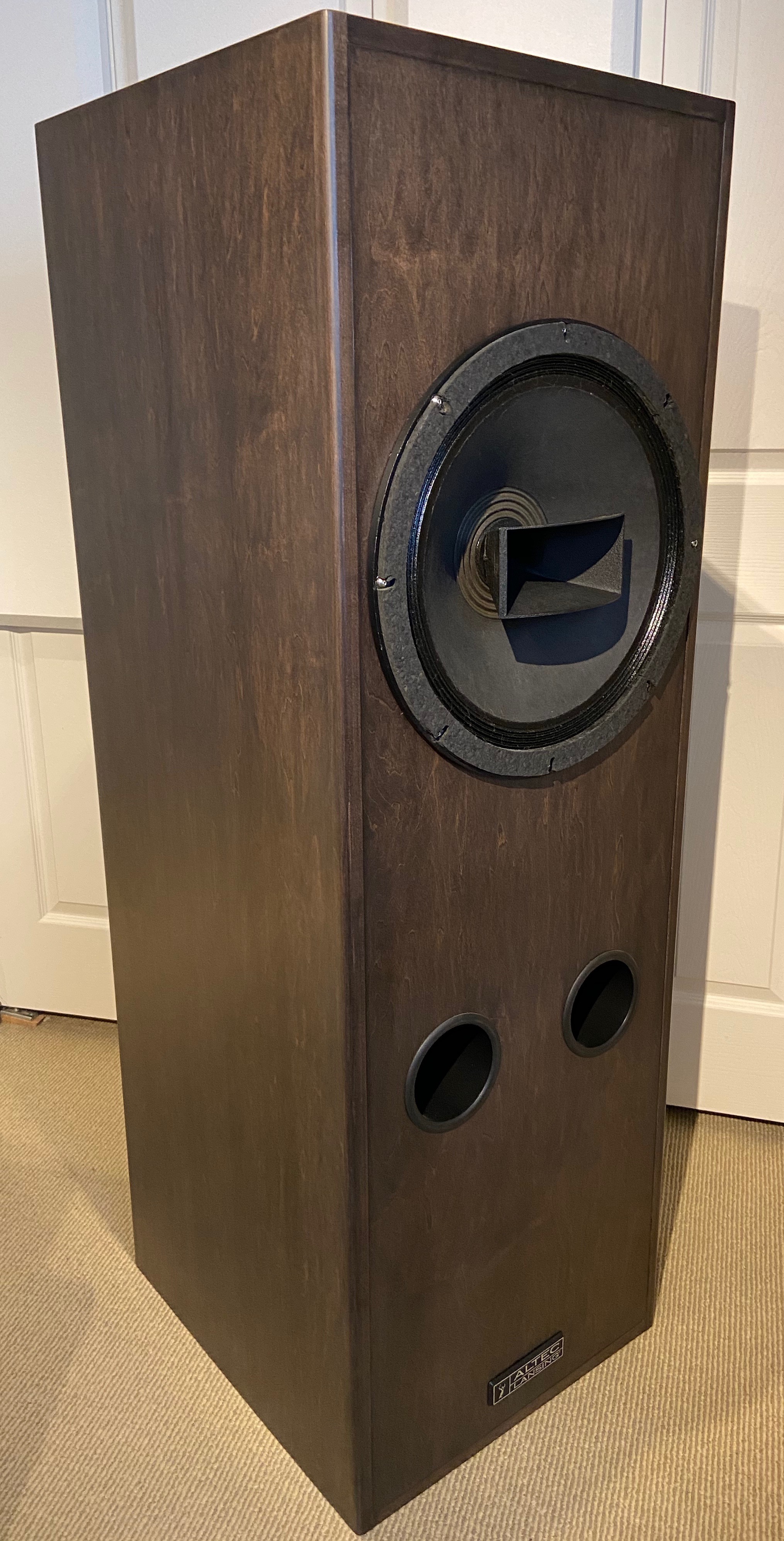 Alec Lansing 604 Studio Monitors