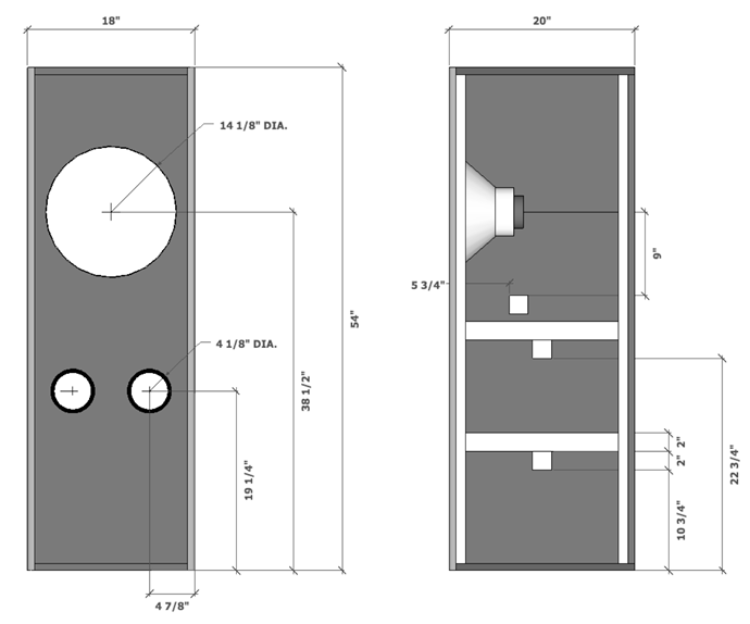 Alec Lansing 604 Studio Monitors