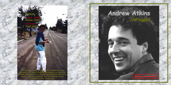 Andrew Atkins Unplugged CD (1986)