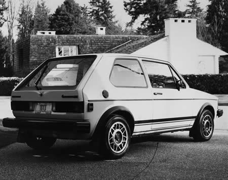 1983 VW Rabbit GTI 1