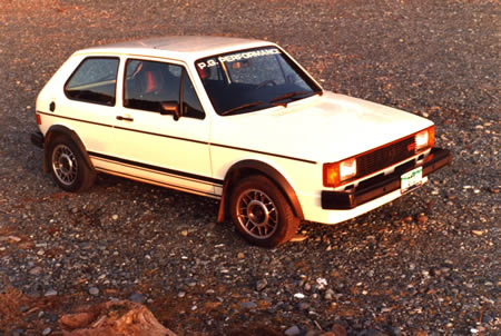1983 VW Rabbit GTI 1