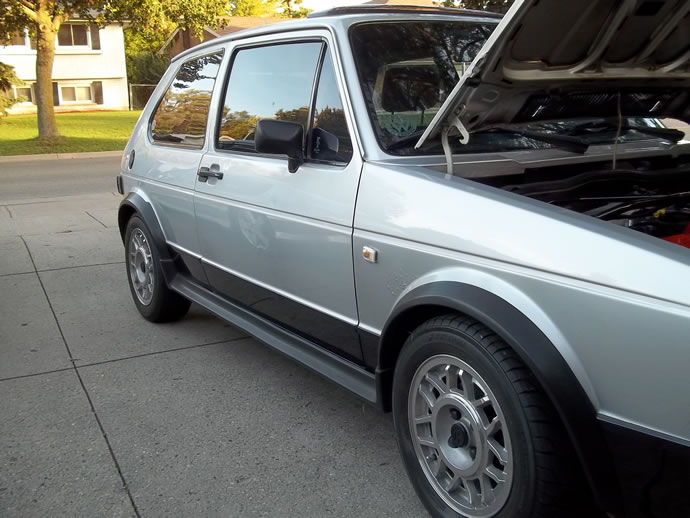 1983 VW Rabbit GTI 2 Initial Condition
