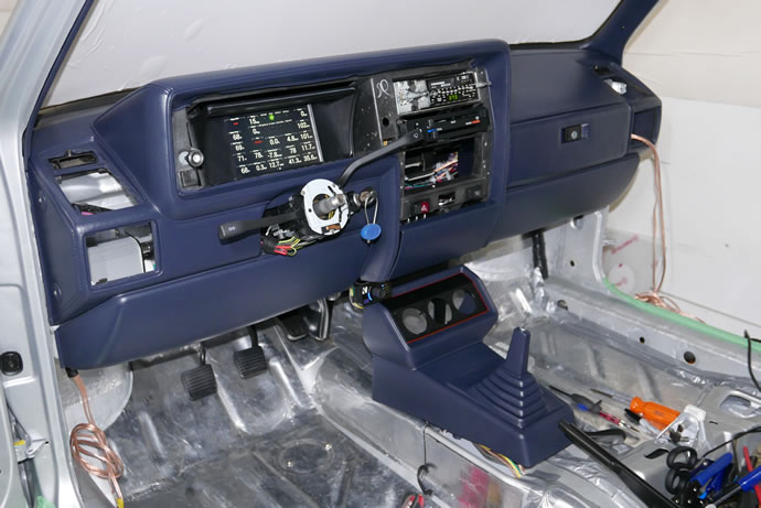1983 VW Rabbit GTI 2 Interior
