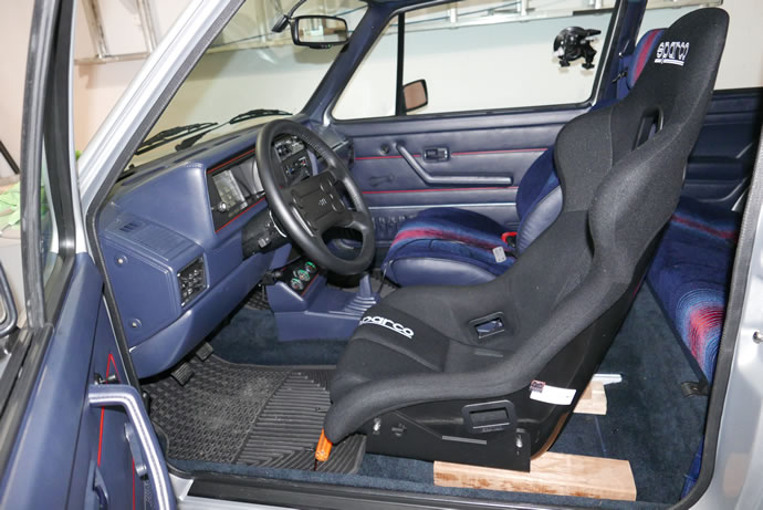 2009 Vw Rabbit Seat Covers - Velcromag