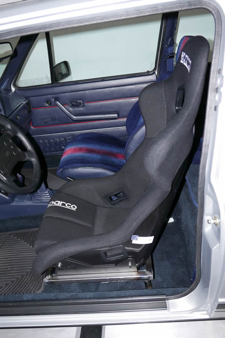1983 VW Rabbit GTI 2 Interior