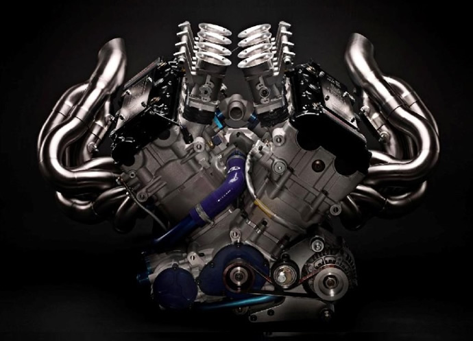 Radical Sr8 Engine